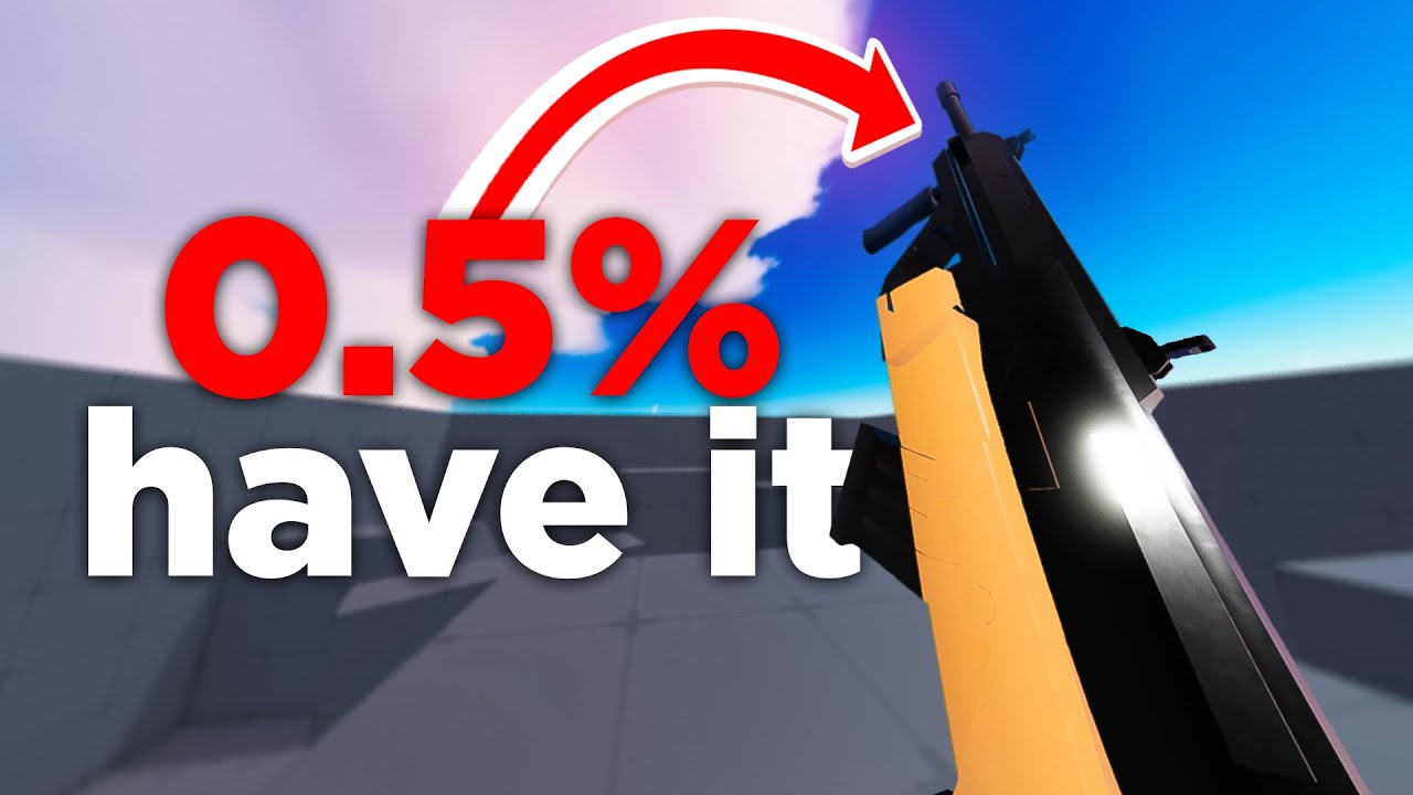 I Got The RAREST WRAP In Roblox Rivals.. - YouTube