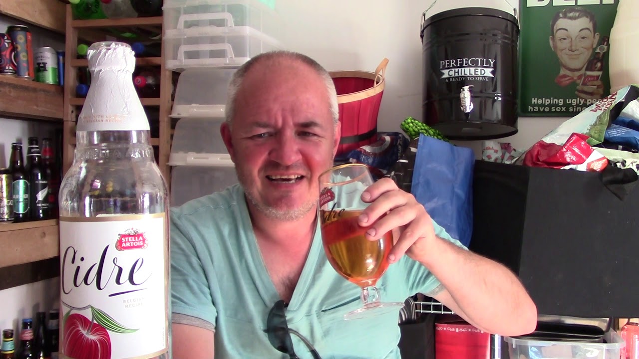 Cider - Stella Artois Cidre - Review #1306 - YouTube