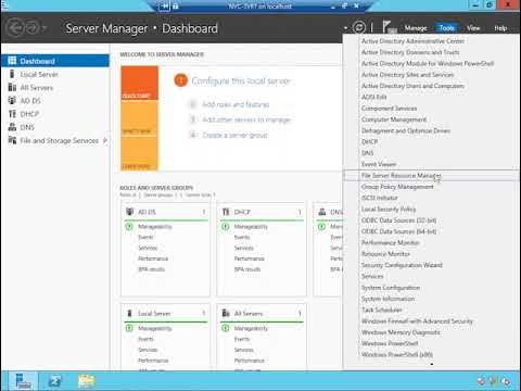 Lesson 6 - Dynamic Access Control and File Classification - YouTube