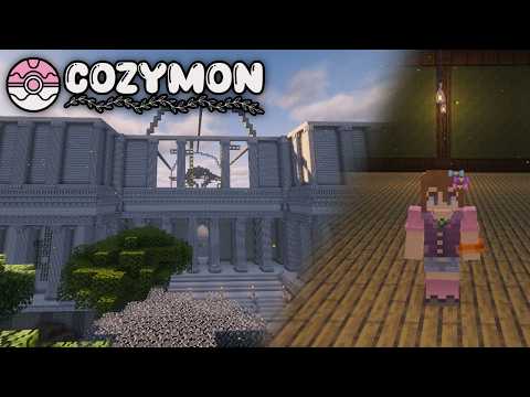 Working on My Museum on Cozymon SMP [Minecraft Cobblemon SMP]