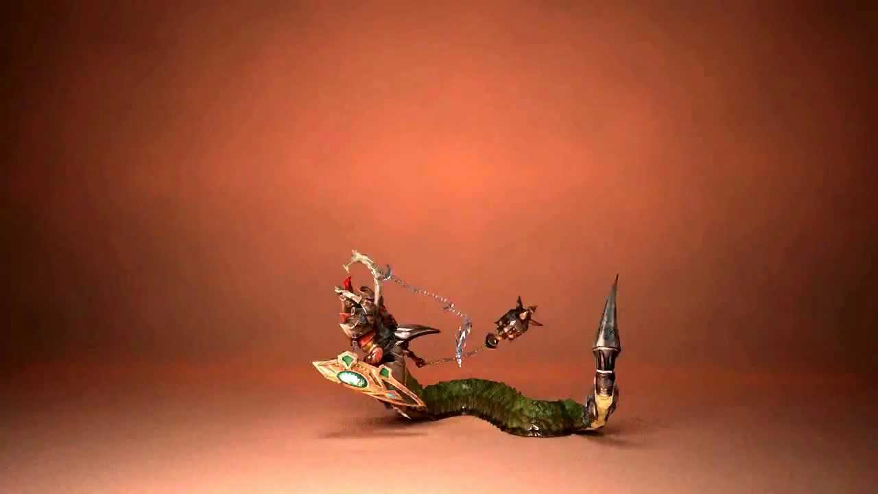 Naga Boss. Game animation. - YouTube