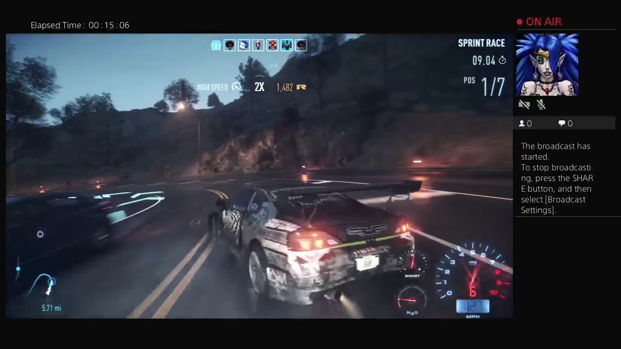Ghoulish_Vampire's Live PS4 Broadcast - YouTube