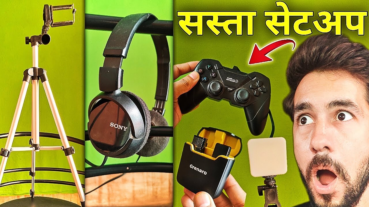 My YouTube Video Making Secrets! 🤫 | Gear Evolution & Creator Setup ...