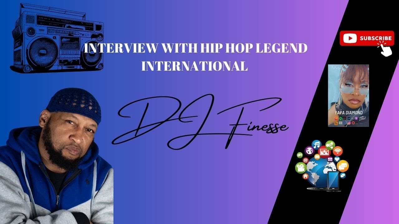 Hip Hop in Its Infancy: A Conversation with DJ Finesse and Yaya Diamond ...