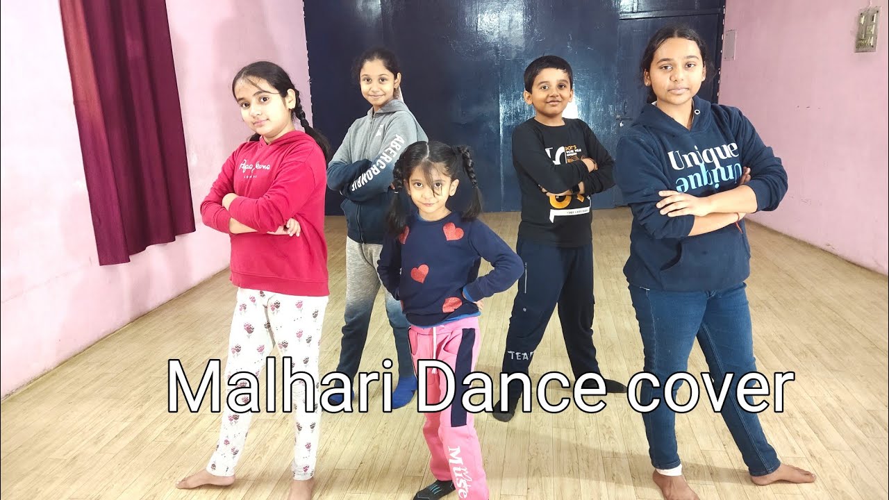 Malhari Dance cover Choreographer by jayant - YouTube