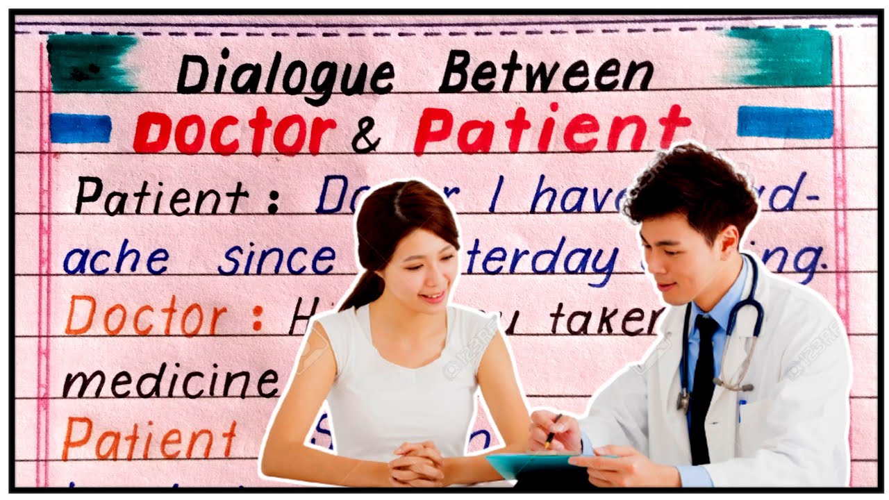 Dialogue between doctor and patient about headache | Conversation ...