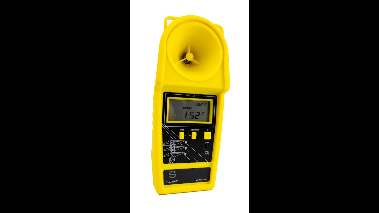 Suparule S600E - YouTube