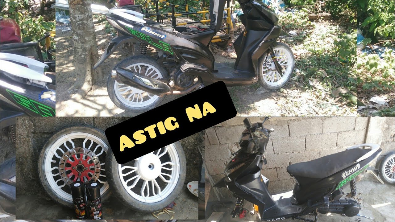 samurai paint clear mags - YouTube