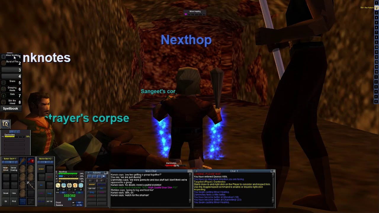 EverQuest Project 1999 - Nexthop - Druid - 05 - Qeynos Hills and ...