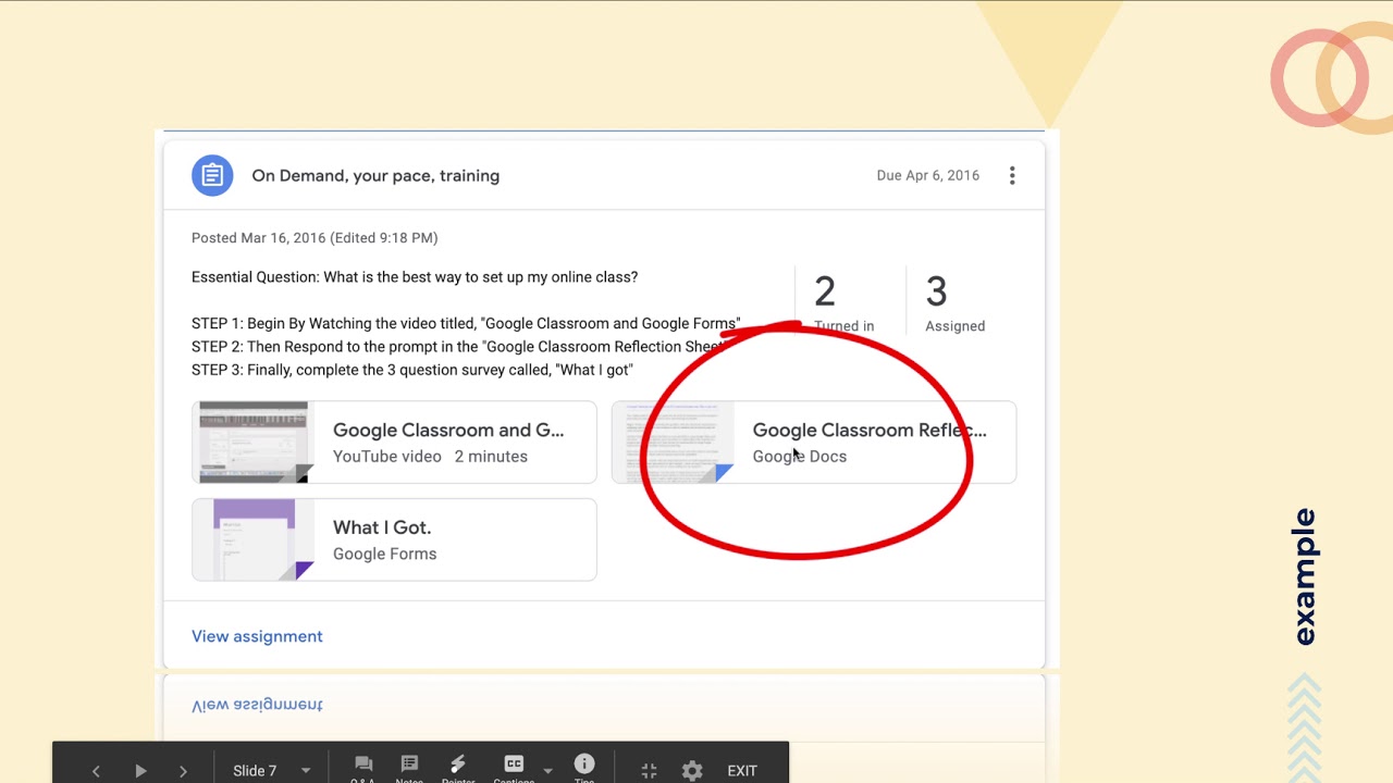 Crafting a Powerful lesson Part 3 - content processing - YouTube