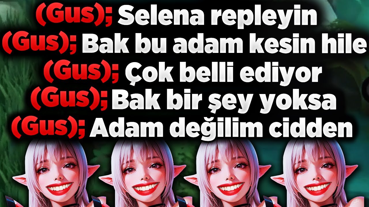 BEYLER ÇOK CİDDİYİM BU ADAM HİLE! BİŞİ YOKSA ADAM DEĞİLİM! REPORTLAYIN ...