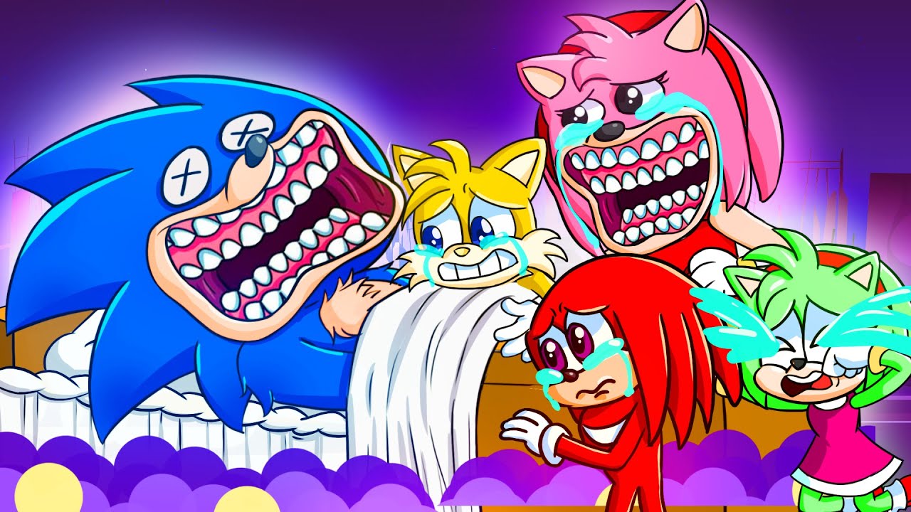 No, Sonic! Wake Up..!! | SHIN SONIC R.I.P SAD STORY... | The Sonic ...
