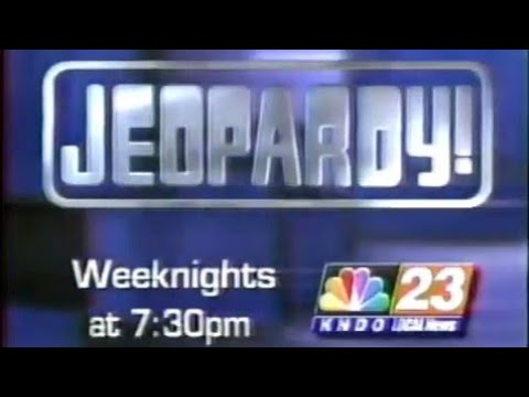 Jeopardy! promo 2001 - YouTube