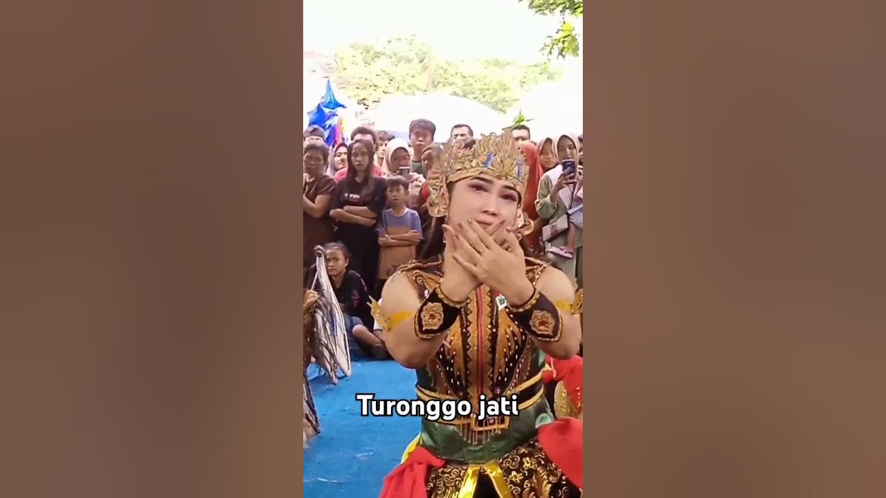 #barongankendal nonton jaran kepang cantik samjan - YouTube