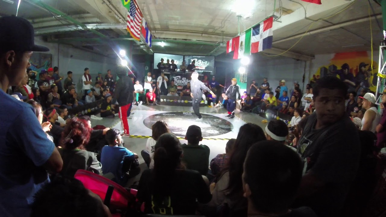 FREESTYLE SESSION MEXICO 2018 Bboy Italiano & Bboy funk /2 vs 2 /Bboy Friek & Bboy Ricky BATTLES ...