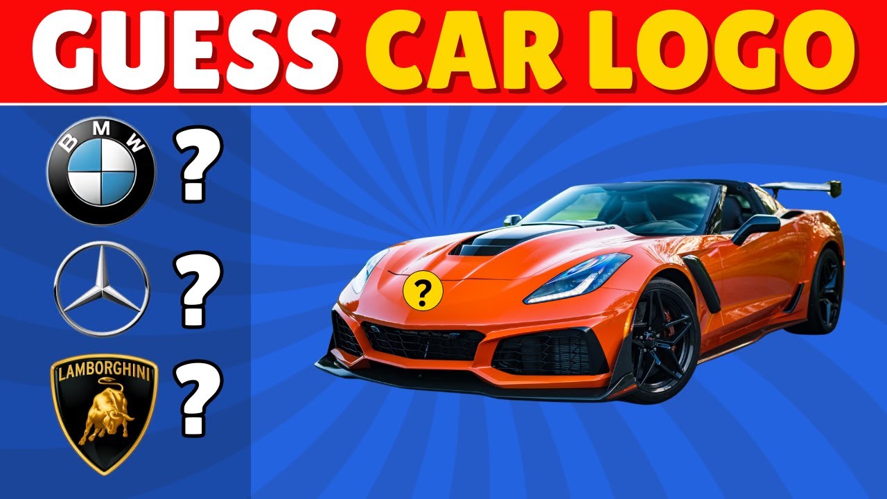 Guess the Car Brand by Car | Famous Car Logo Quiz - YouTube