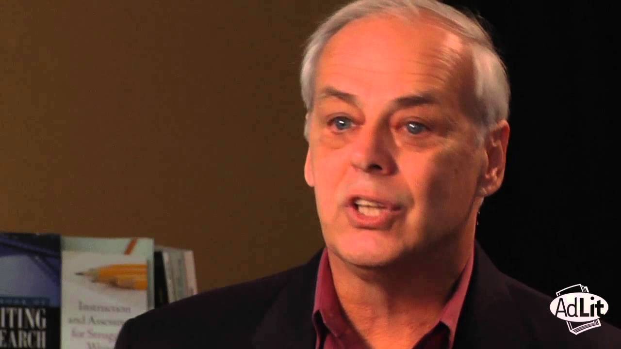 Steve Graham: Thinking About Narrative Writing in New Ways - YouTube