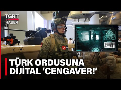 Havelsan’dan TSK’ya ‘Dijital Asker’ Desteği! Mehmetçik Sahada Cengavere Dönüşecek – TGRT Haber