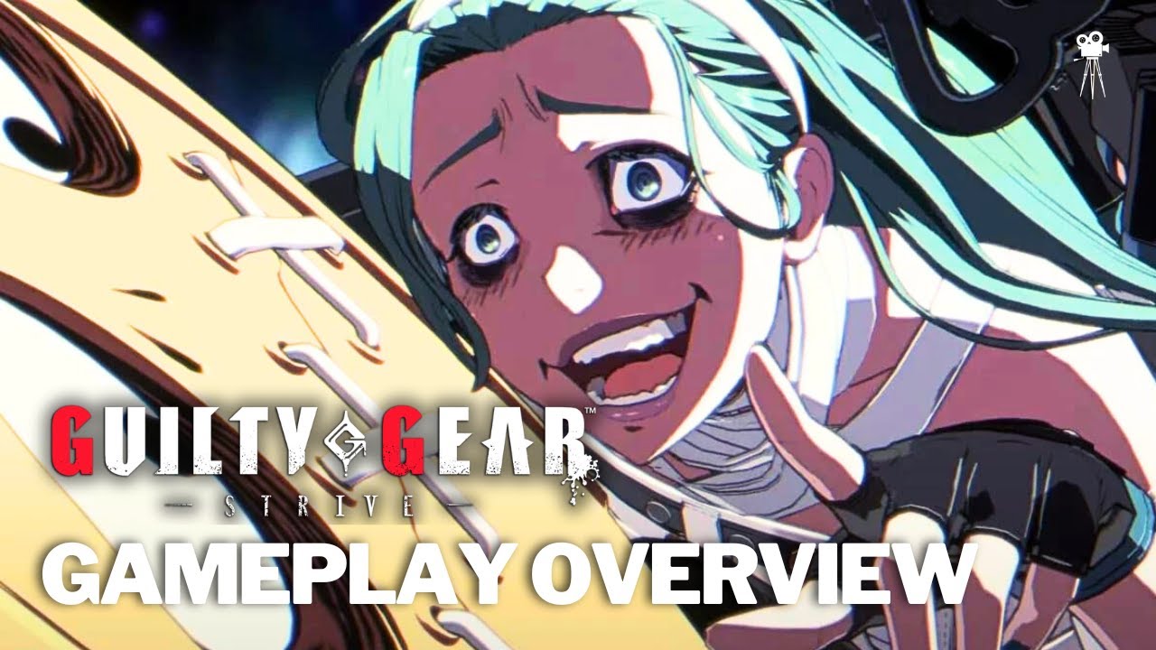 GUILTY GEAR -STRIVE- A.B.A Starter Guide Gameplay Overview (2024) | HD - YouTube