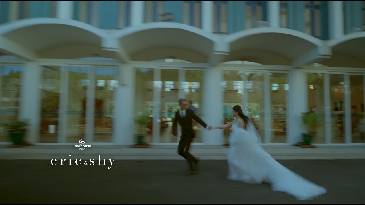 Eric & Shy - Wedding at The Blue Leaf Cosmopolitan | Same Day Edit ...