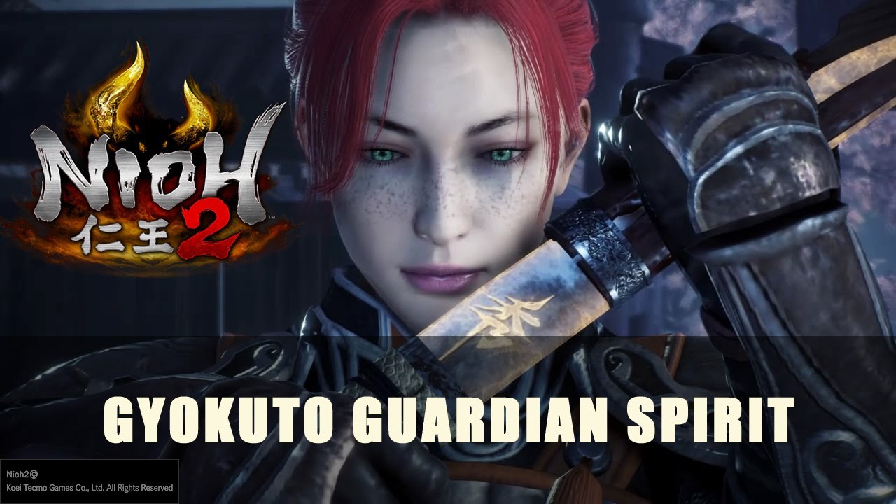 Nioh 2: Gyokuto Guardian Spirit Location - YouTube