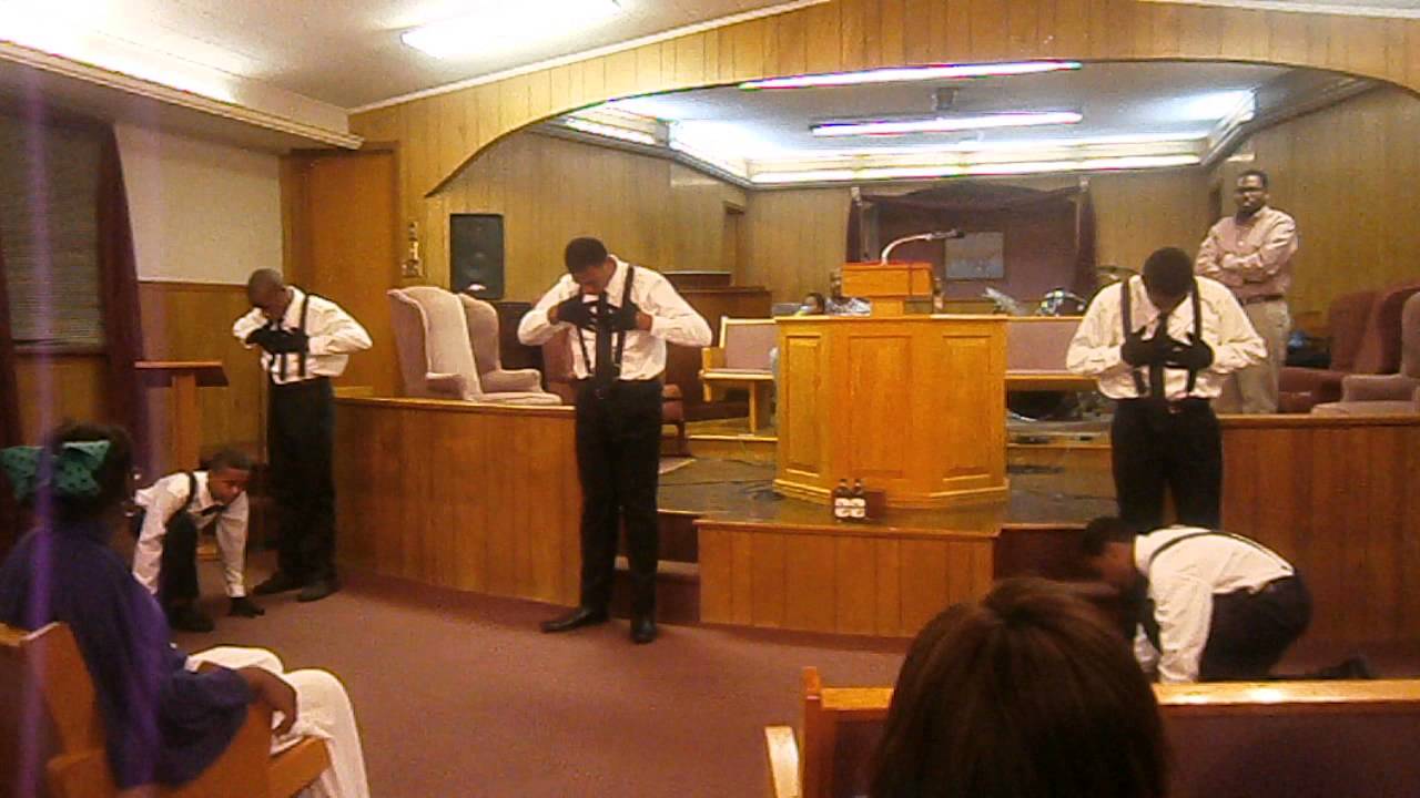 THE NEXT GENERATION of Miracle Temple of Deliverance PRAISE DANCE AT ...