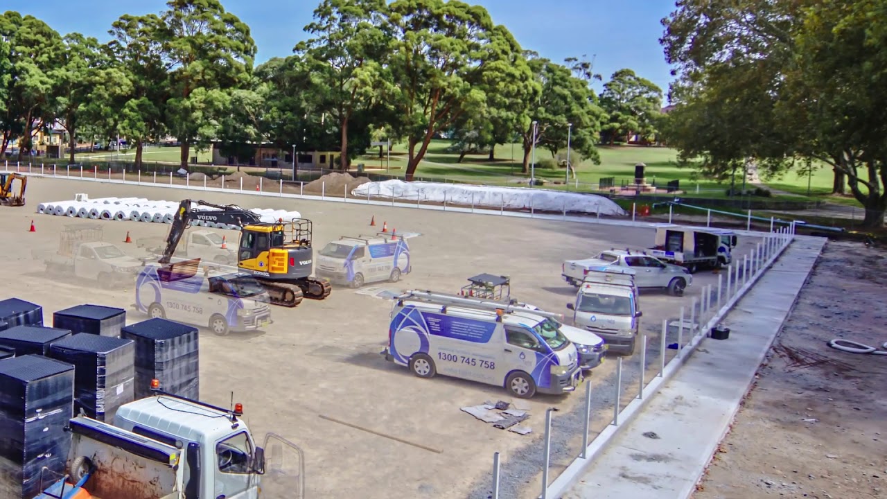 Polytan Arncliffe Park Synthetic Field Time Lapse Video - YouTube