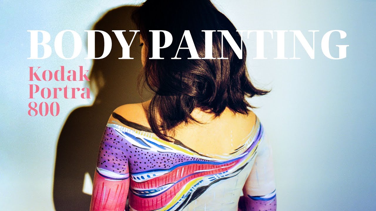 Body Painting Portraits with Gabi - YouTube