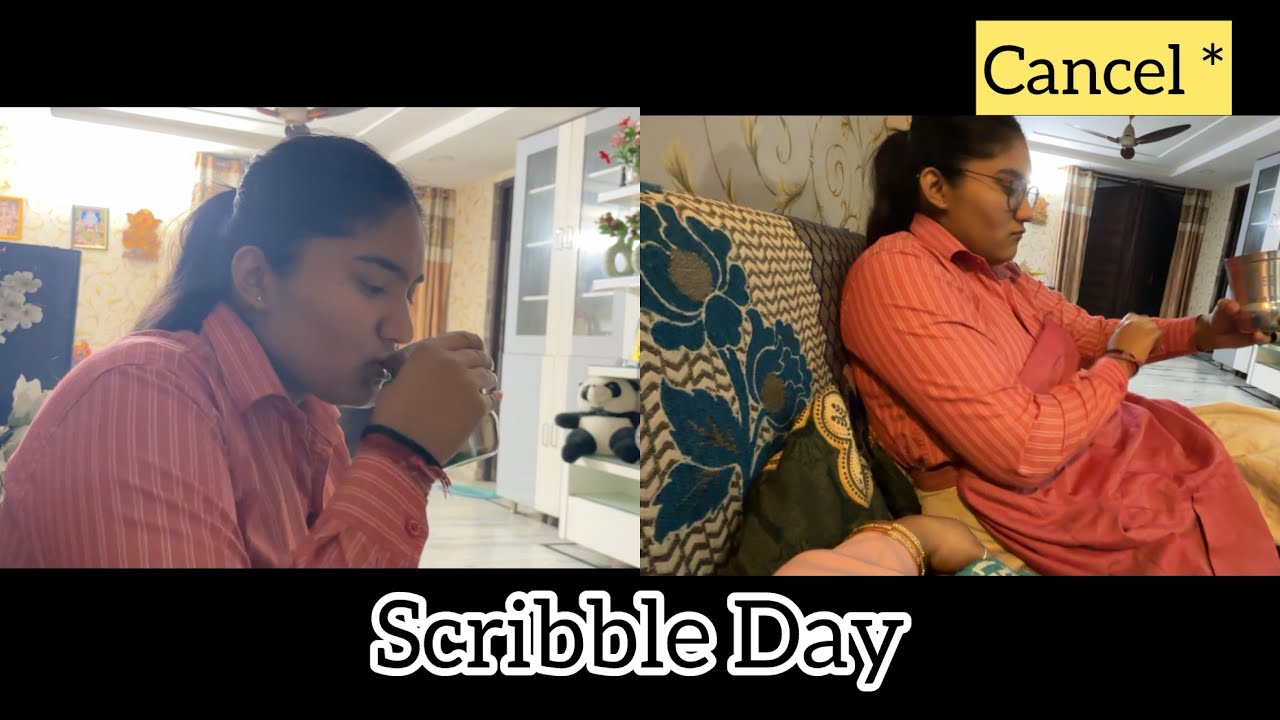 “Scribble Day Cancel Due To Heavy Rain” ||#trendingvlogs ||#daily vlog - YouTube