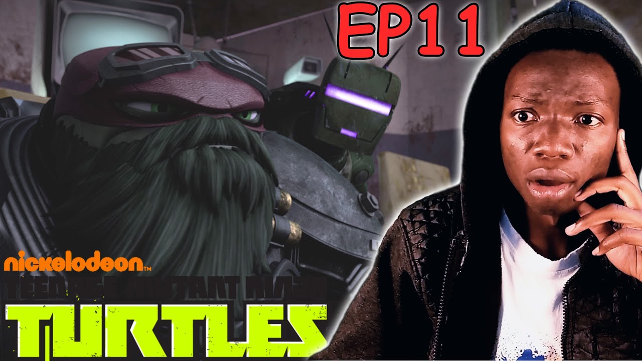 Teenage Mutant Ninja Turtles 2012 S05E11.Raphael: Mutant Apocalypse ...