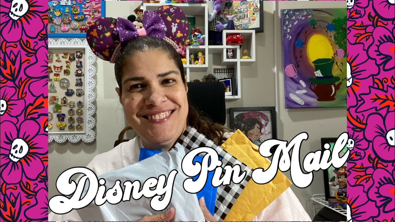 Disney Pin Mail - YouTube