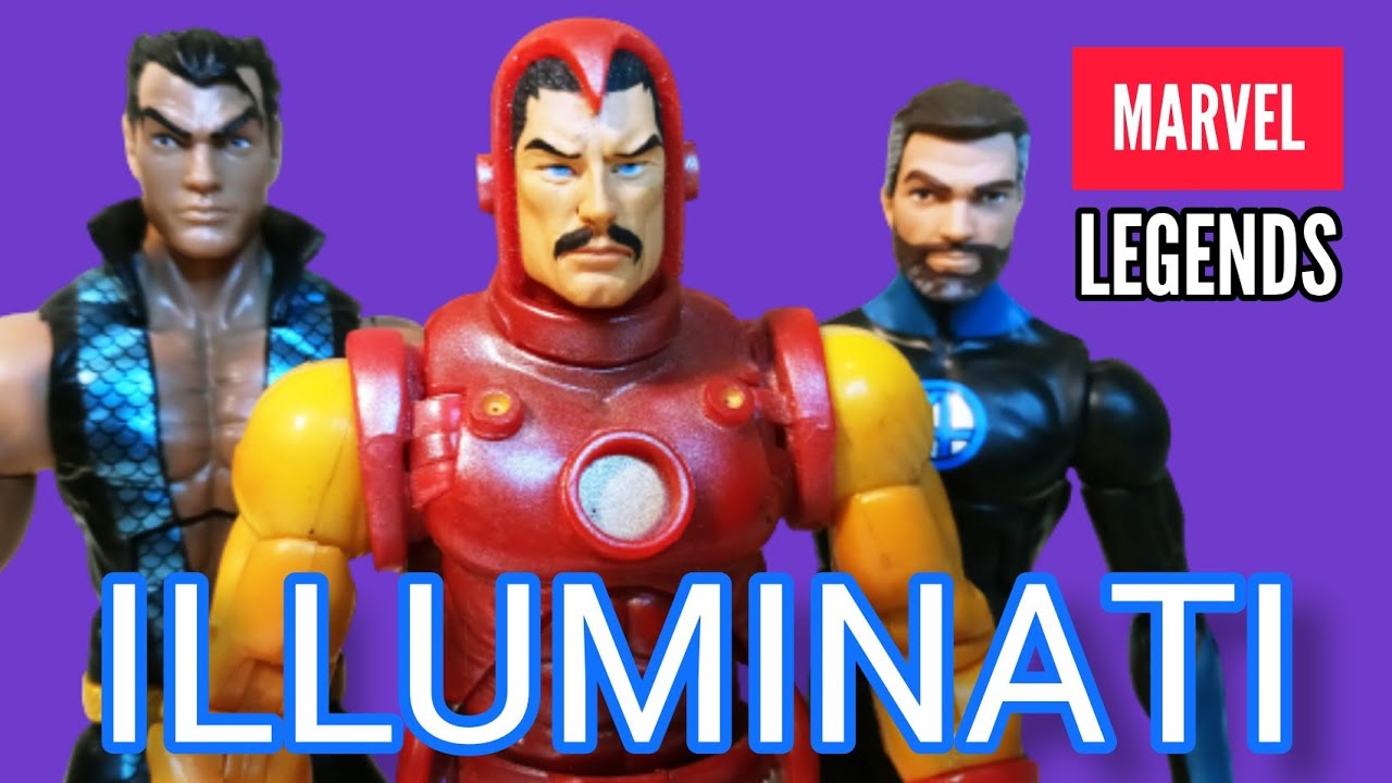 MARVEL LEGENDS ILLUMINATI Action Figures HASBRO Toys Collectibles - YouTube