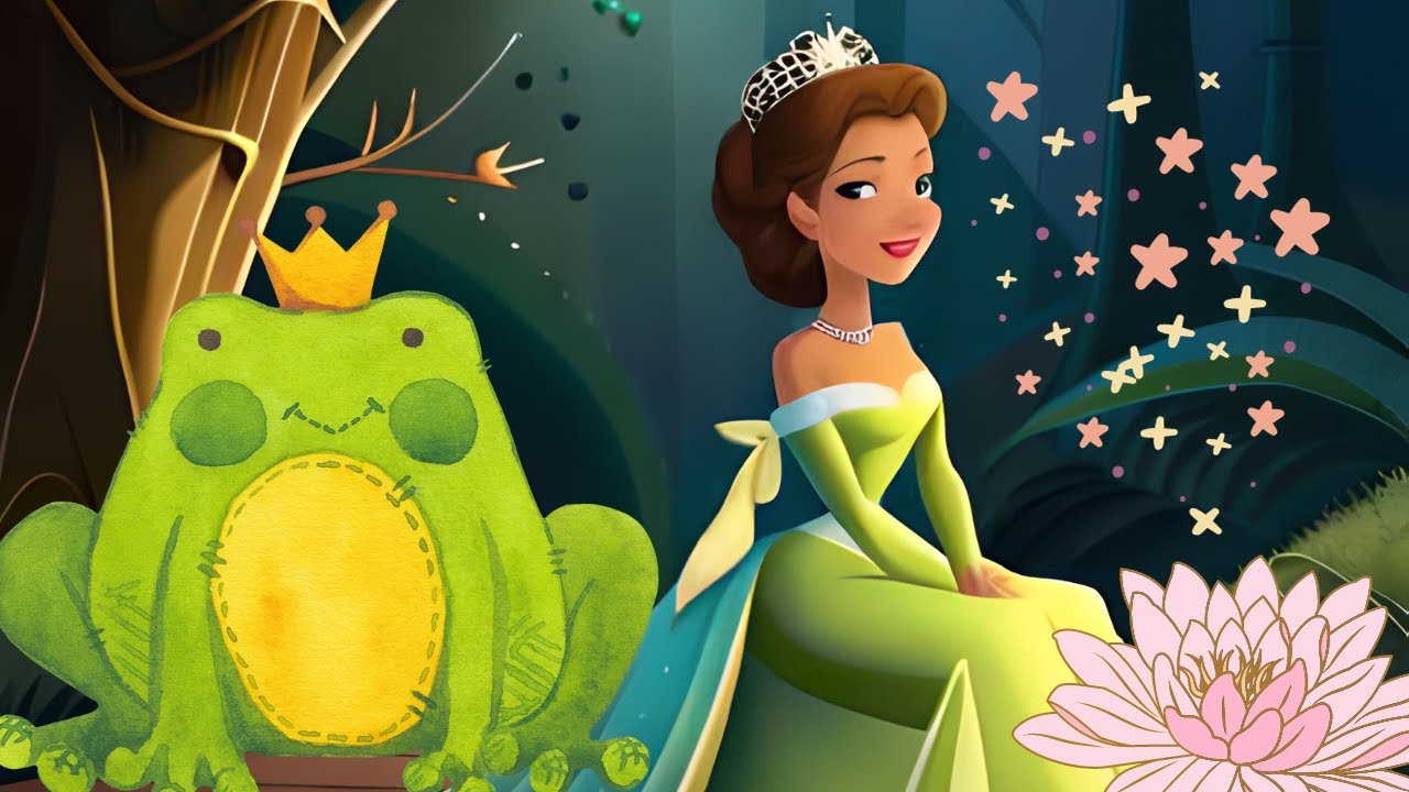 The Princess and Frog|Kids Story #princess #frog #princeandprincess # ...