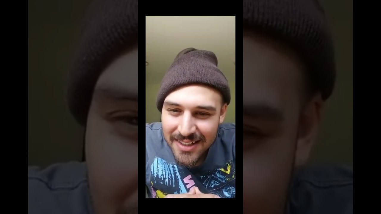 Ryan Guzman Instagram live part one - YouTube