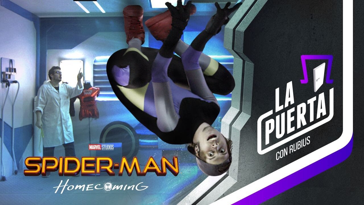 CREANDO UN TRAJE CON SUPER PODERES con Rubius y Mangel | Sony Pictures ...