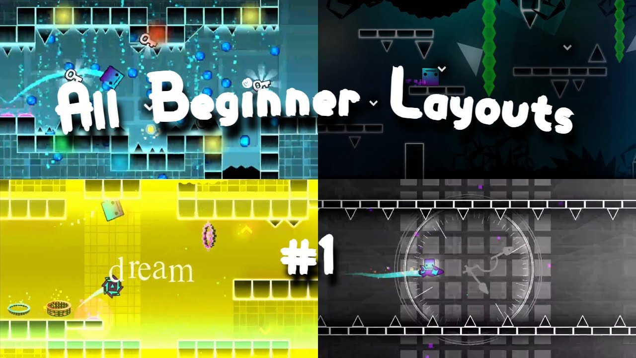 All Beginner Layouts on the Layout List (Episode 1) - YouTube