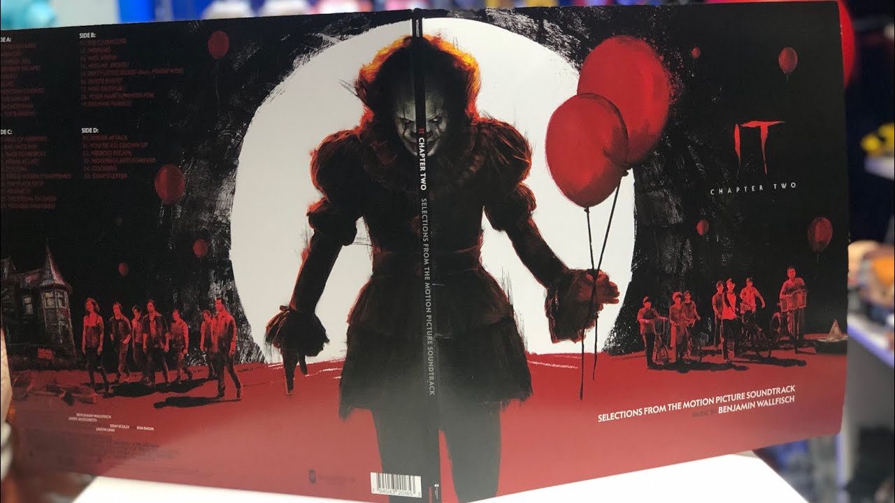 FYE exclusive IT CHAPTER 2 soundtrack Vinyl record review - YouTube