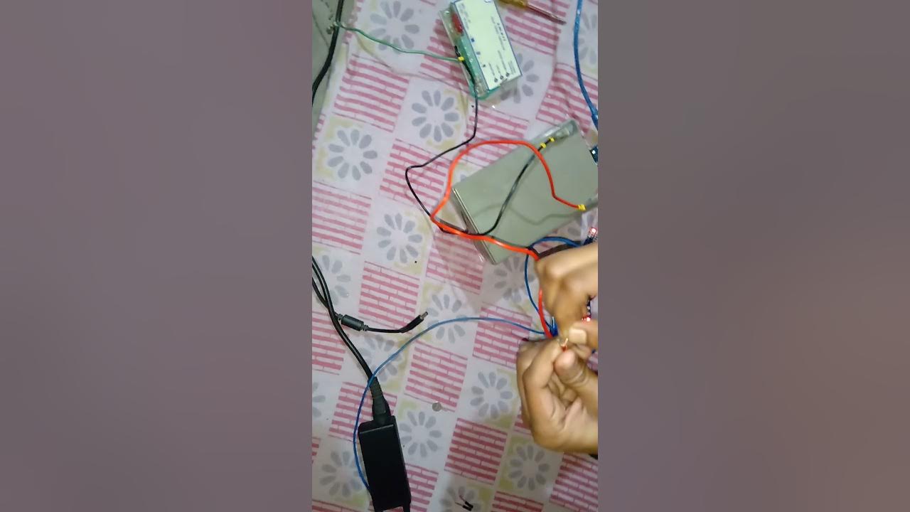 antitheft bike security system with the help of Arduino UNO - YouTube