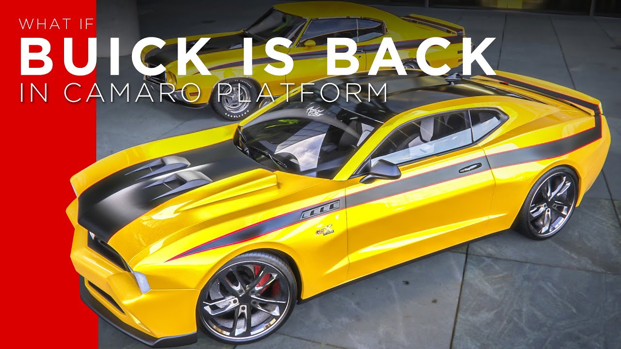 NEW Buick GSX Concept ★ 3D Timelapse - Adry53 - YouTube