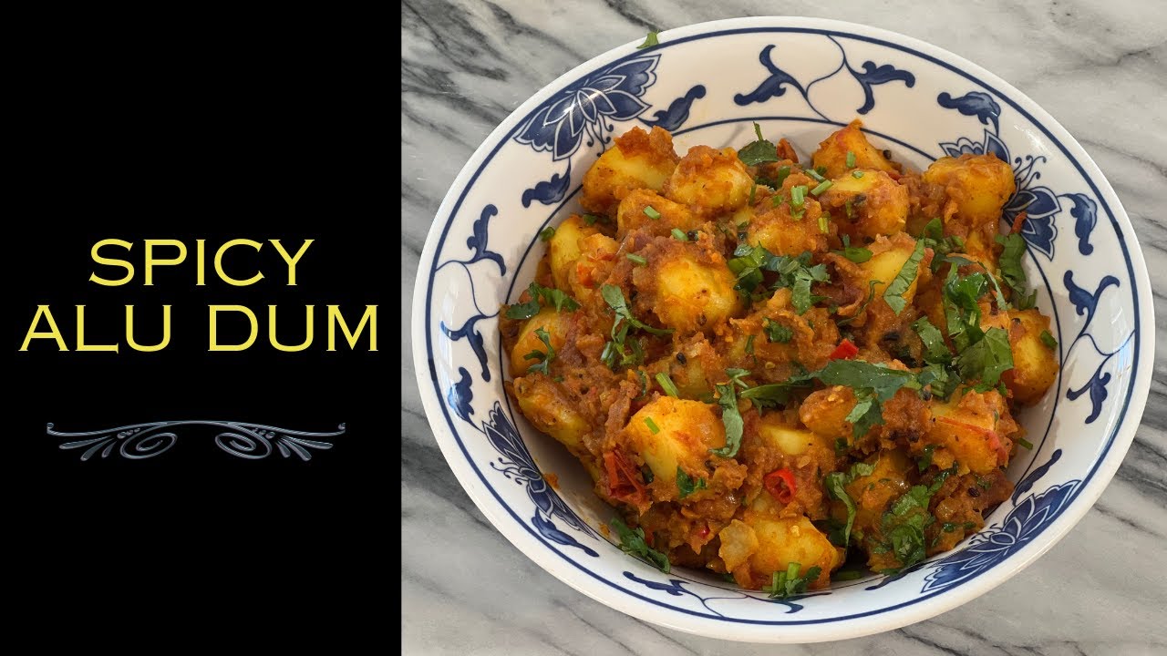 Quick and Easy Aalu Dum Recipe in Nepali Style | Spicy Nepali Starter ...