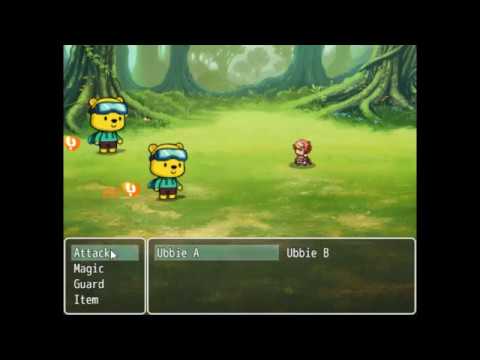 Skeletal Animation V2 inside of RPG Maker MV with DragonBones - YouTube
