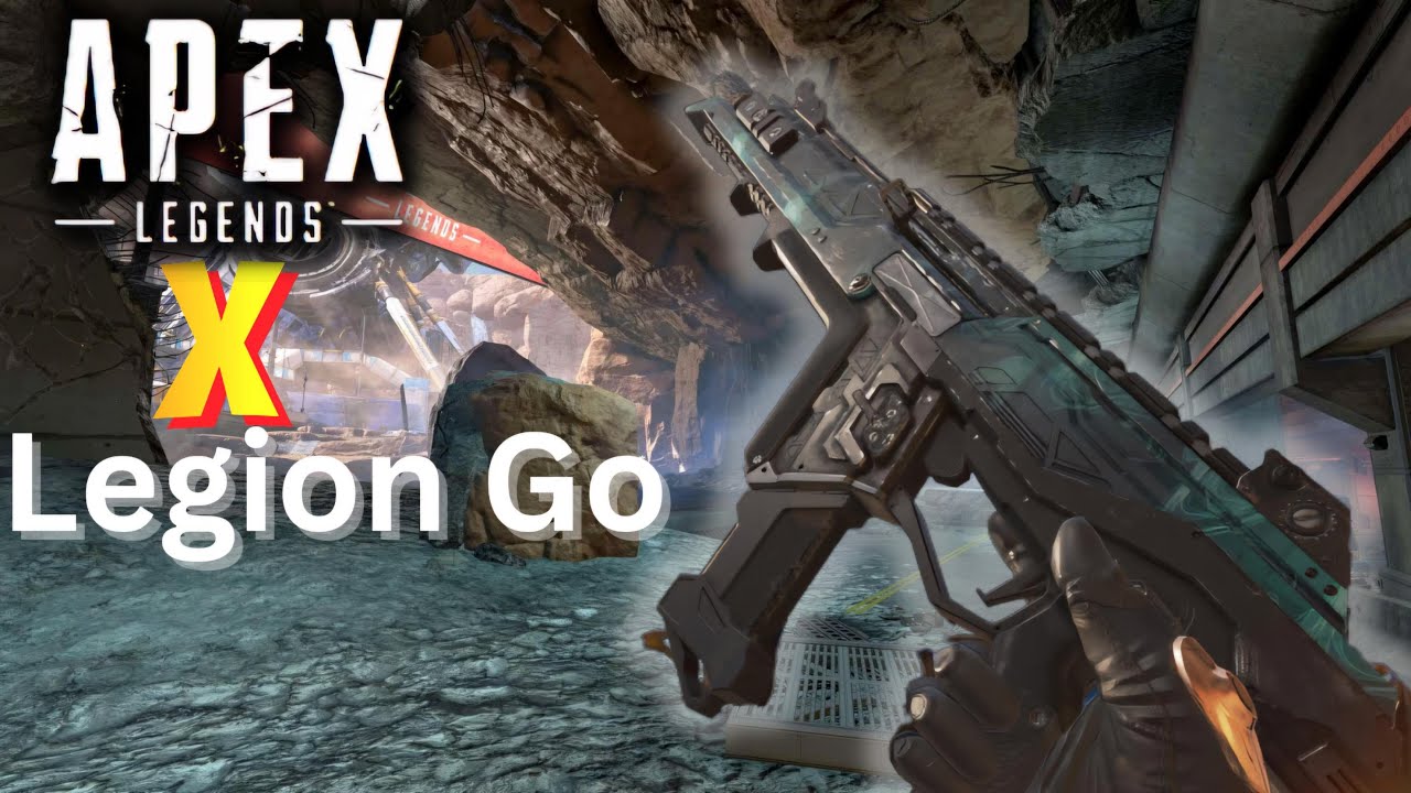 Apex Legends Gameplay on Lenovo Legion Go: Part 1 - YouTube