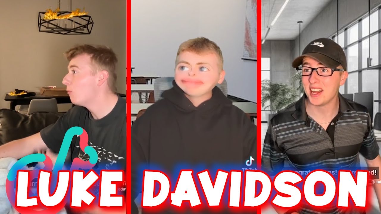 Luke Davidson | COMEDY TIKTOKS | SEPTEMBER 2023 - YouTube