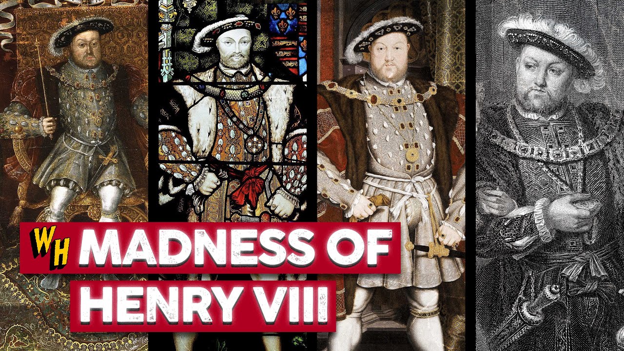 The Wildly Insane Life Of Henry VIII | Compilation - YouTube