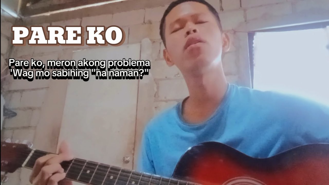 Pare ko by Eraserheads ( short cover) - YouTube