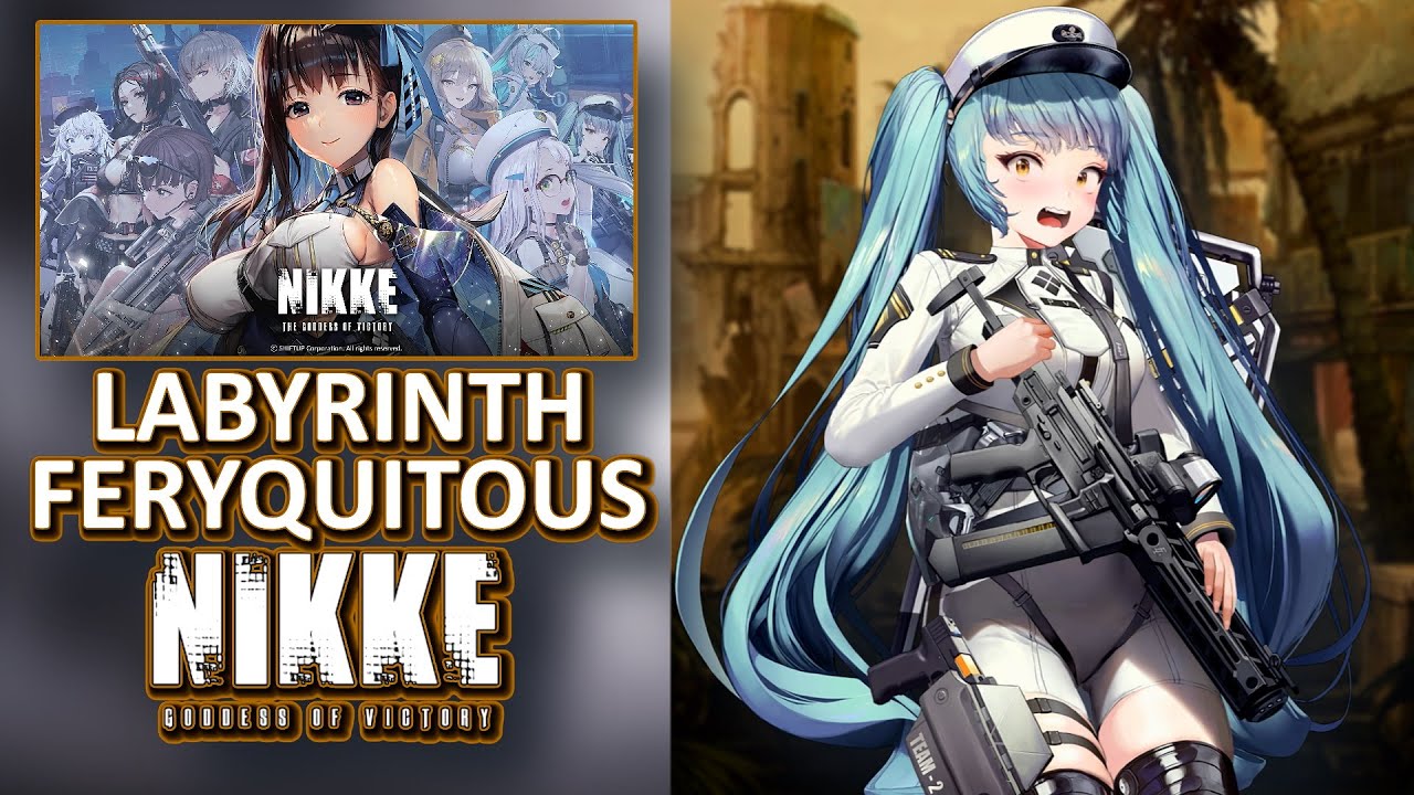 【NIKKE: GODDESS OF VICTORY】OST: Labyrinth [Feryquitous] - YouTube Music