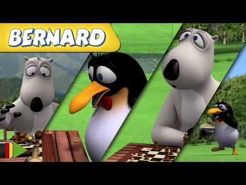 Bernard Bear | Chess AND MORE | 20 min Compilation | Cartoons for KIDS