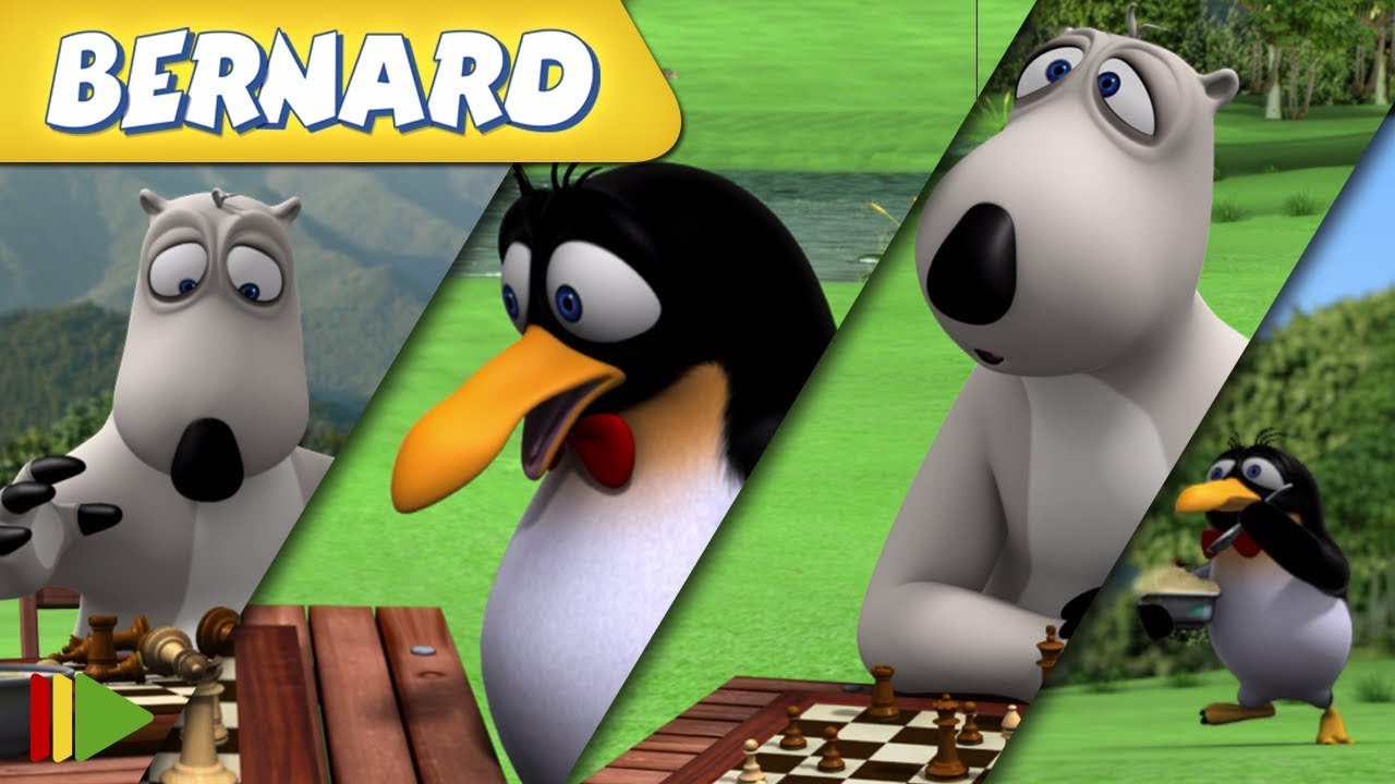 Bernard Bear | Chess AND MORE | 20 min Compilation | Cartoons for KIDS ...