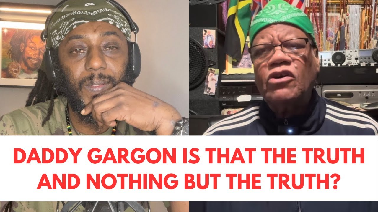 Daddy Gargon Are You Sure You're Telling The Truth And Nothing But The ...