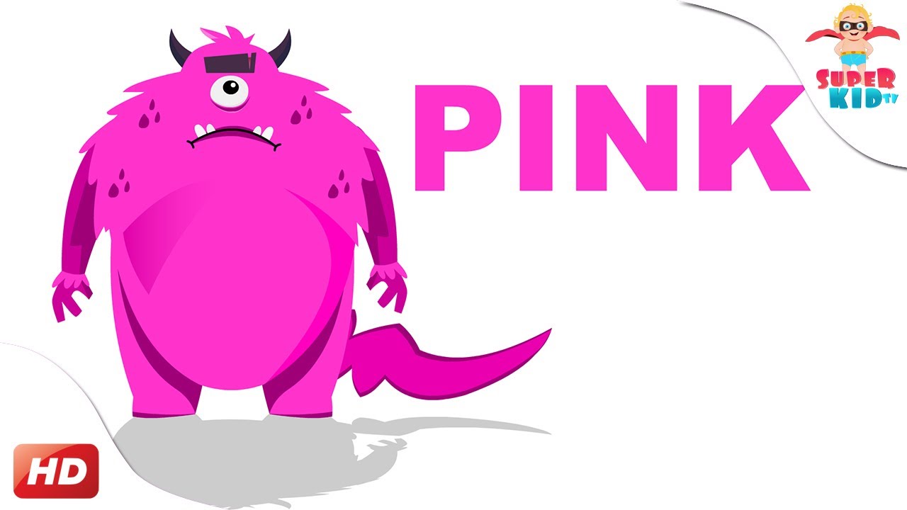 🎨 Super Simple Learning Colors | Learn Basic Colors for Kids 👾 ...